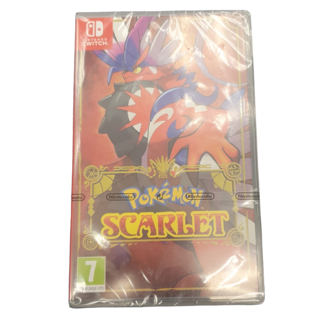 Pre-owned Pokemon Scarlet Switch - Own4Less